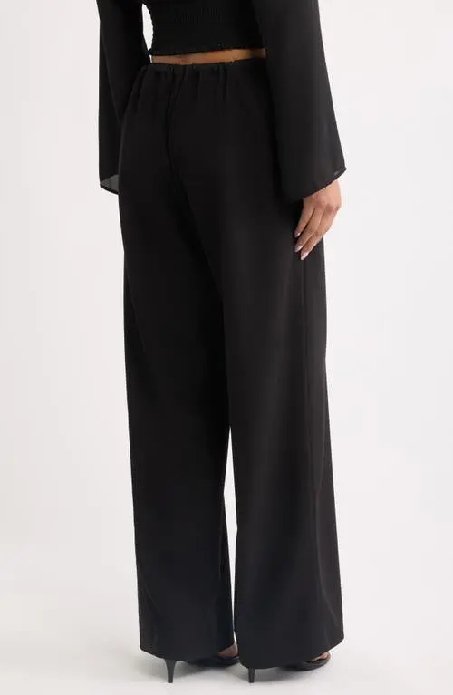 Solid & Striped Abigail High Waist Wide Leg Pants