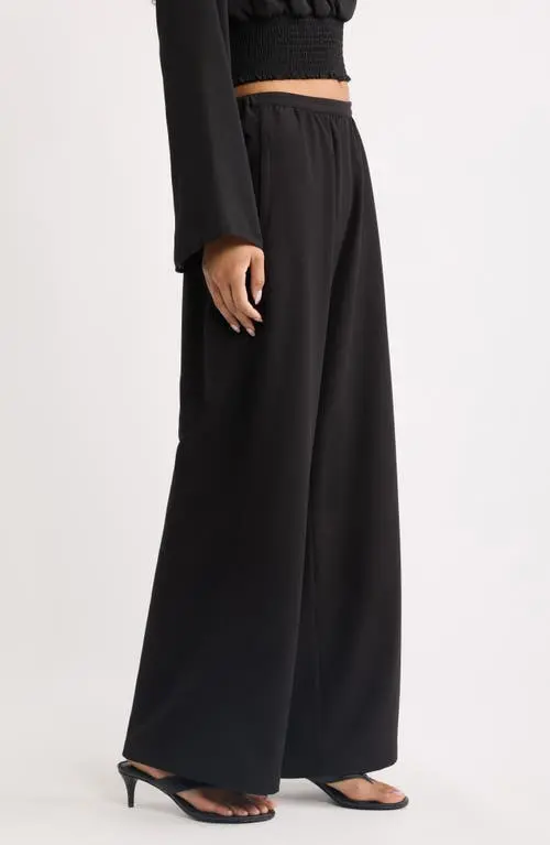 Solid & Striped Abigail High Waist Wide Leg Pants