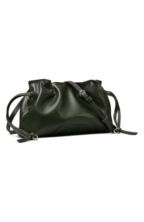 Tory Burch Ella Faux Leather Drawstring Pouch