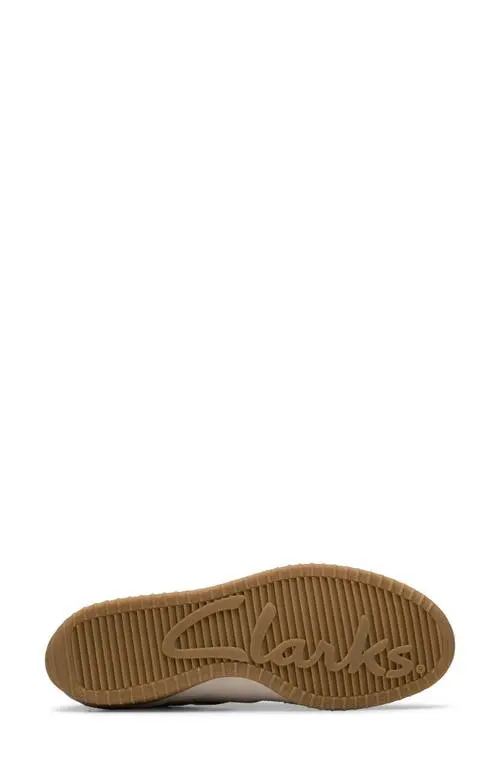 Clarks Meridor Lo Sneaker - Off White Combi