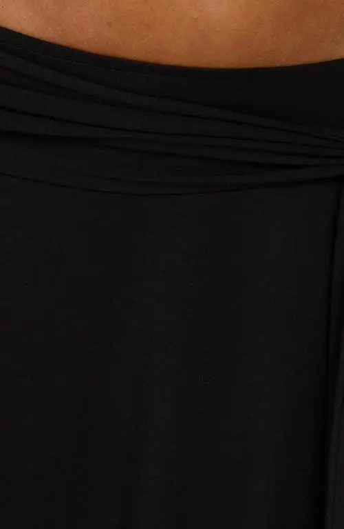 Princess Polly Soft Focus Tie Waist Midi Skirt