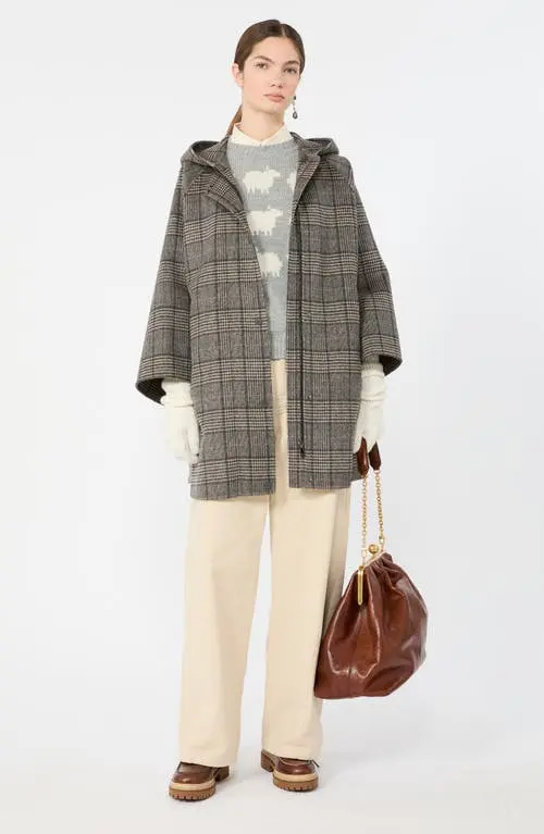 Max Mara Sheep And Wolf Intarsia Crewneck Sweater