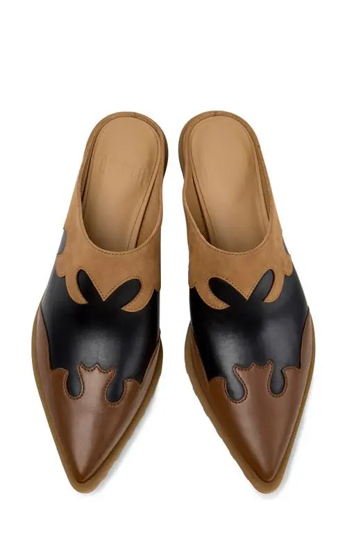 Camper Anita Leather Mule