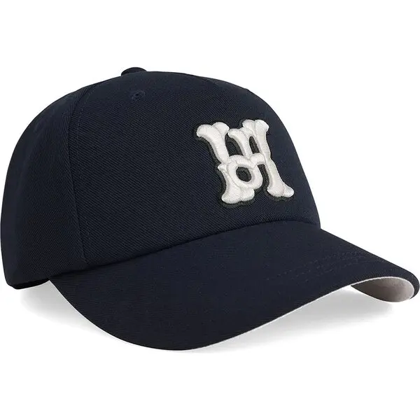 Hudson Jeans Embroidered Logo Baseball Cap