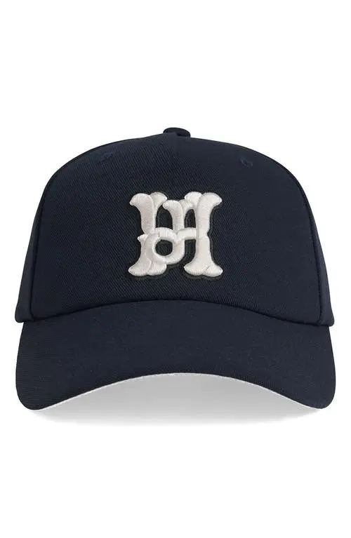 Hudson Jeans Embroidered Logo Baseball Cap