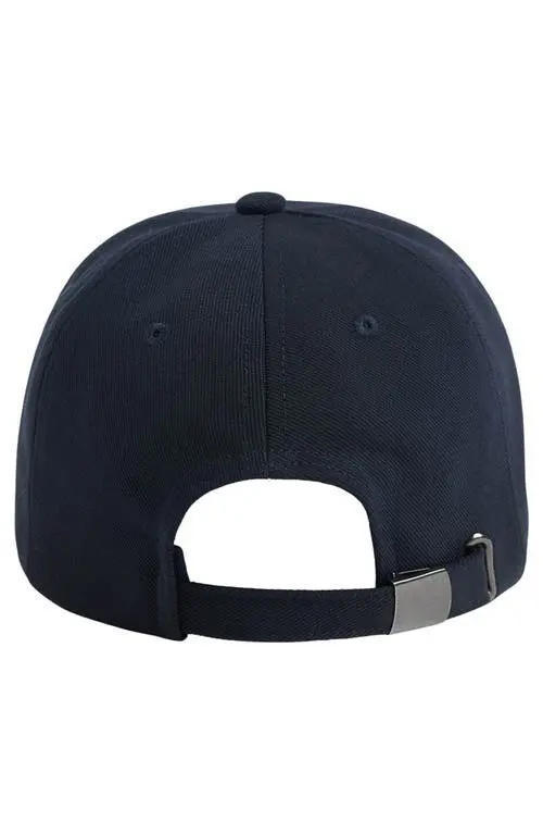 Hudson Jeans Embroidered Logo Baseball Cap