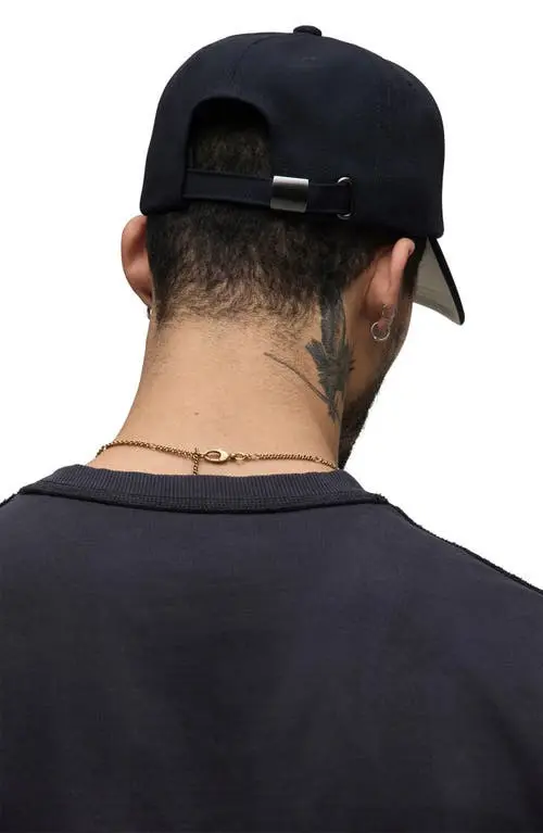 Hudson Jeans Embroidered Logo Baseball Cap