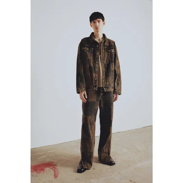 PCFG Colorblocked Denim Jacket