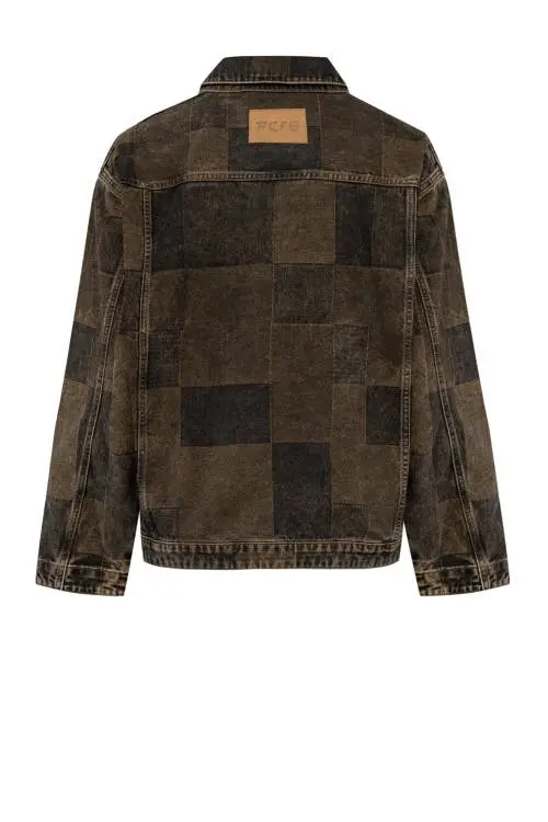 PCFG Colorblocked Denim Jacket