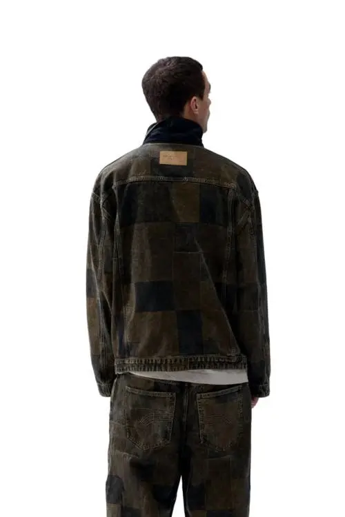 PCFG Colorblocked Denim Jacket