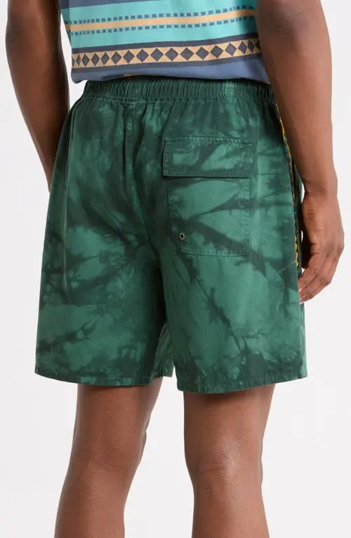 GOTCHA Cortez Print Drawstring Shorts