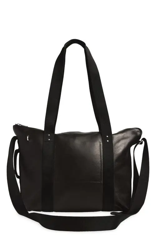 Rick Owens Trolley Leather Tote