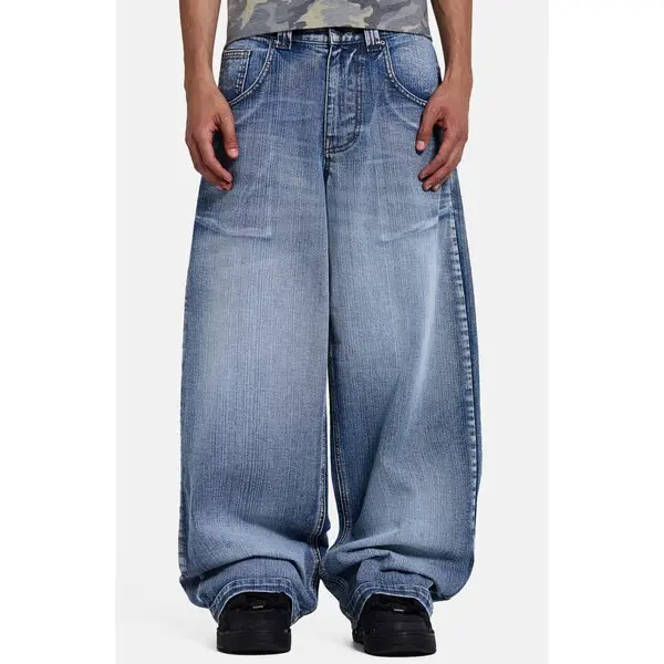 JADED LONDON Airtex Appliqué Colossus Jeans