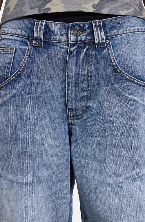 JADED LONDON Airtex Appliqué Colossus Jeans