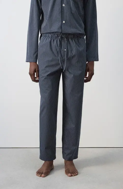 Mango Stripe Cotton Pajamas