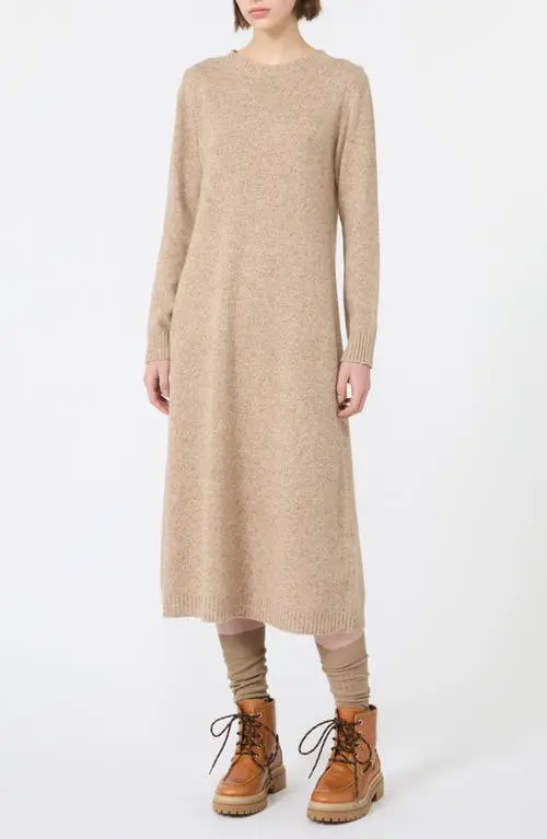 Max Mara Long Sleeve Knit Dress