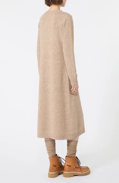 Max Mara Long Sleeve Knit Dress