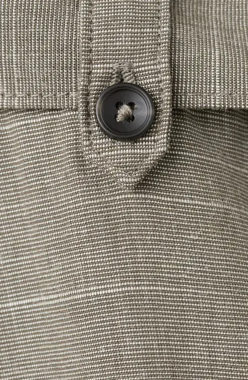 Mango Belted Relaxed Fit Pants
