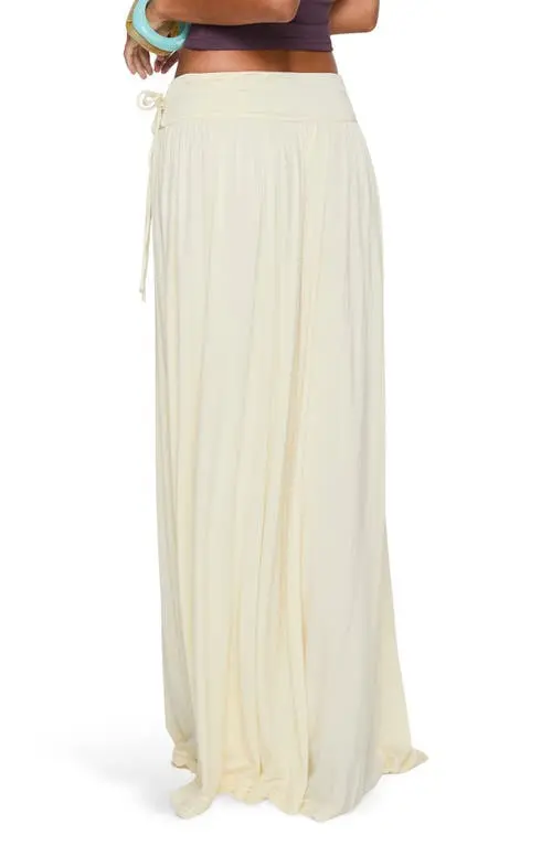 Princess Polly Velvet Storm Maxi Skirt