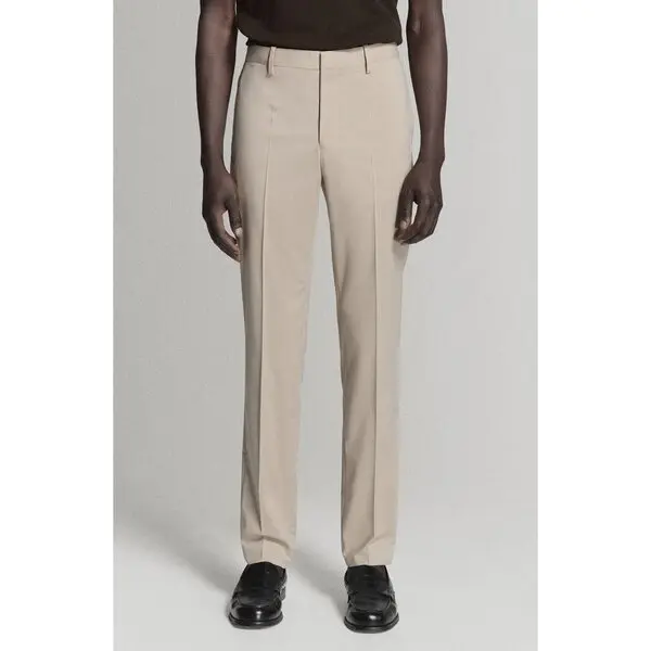 Mango Super Slim Fit Stretch Suit Pants