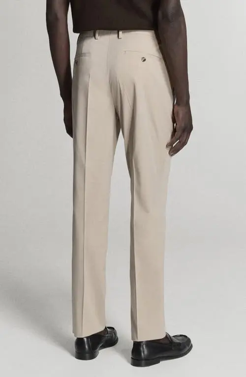 Mango Super Slim Fit Stretch Suit Pants