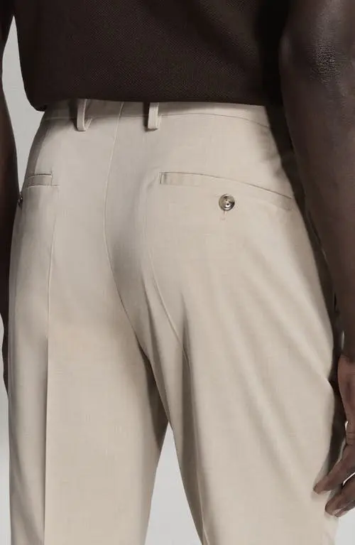 Mango Super Slim Fit Stretch Suit Pants