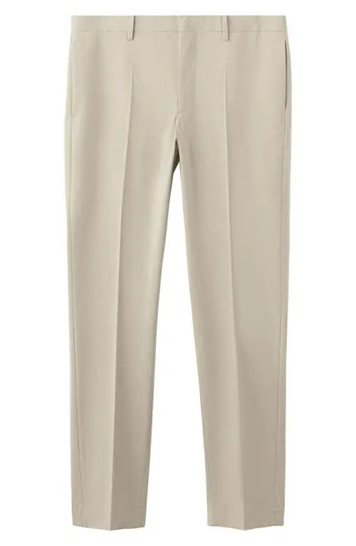 Mango Super Slim Fit Stretch Suit Pants