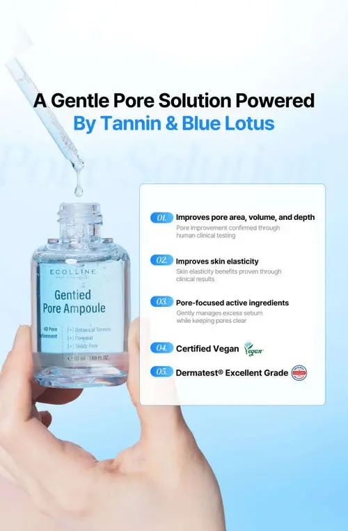 ECOLLINE Gentied Pore Ampoule