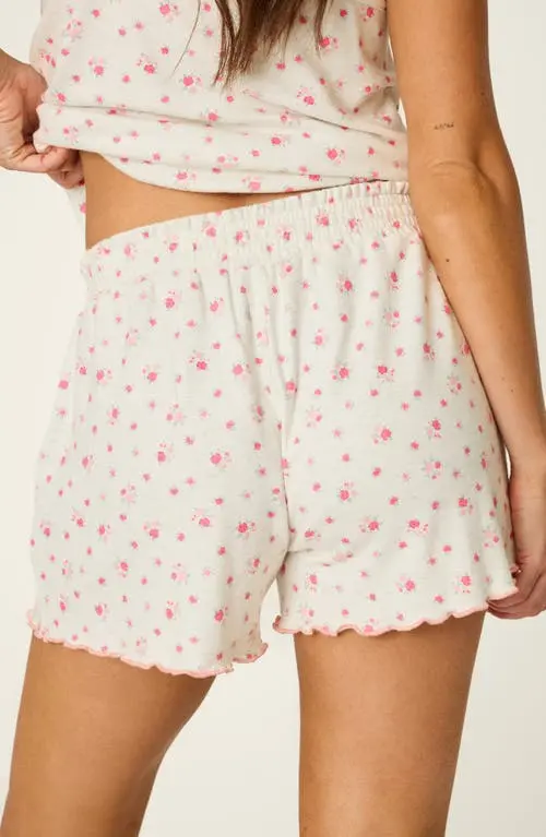 PJ Salvage Romantic Rose Sleep Shorts