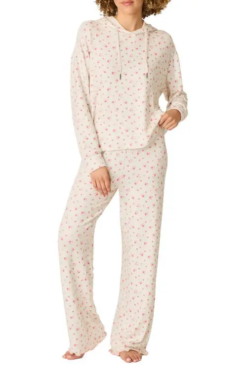PJ Salvage Romantic Rose 2-piece Pajama Set