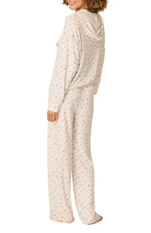 PJ Salvage Romantic Rose 2-piece Pajama Set