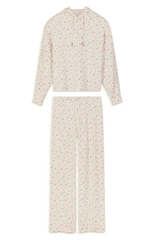 PJ Salvage Romantic Rose 2-piece Pajama Set