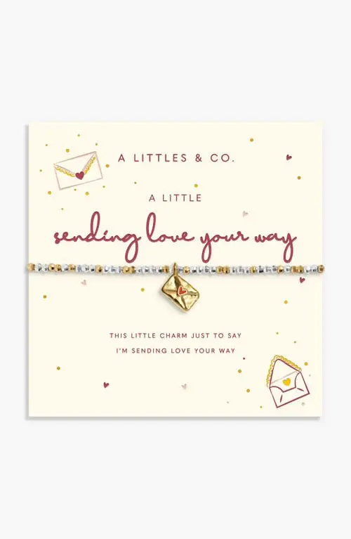 A LITTLES & CO Little Stories Sending Love Your Way' Bracelet - Mixed
