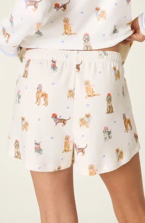 PJ Salvage Meet Me In Pawris Sleep Shorts