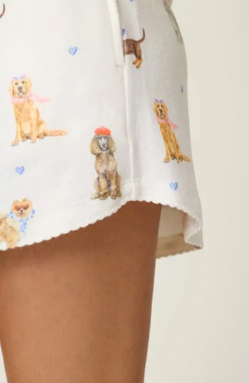 PJ Salvage Meet Me In Pawris Sleep Shorts