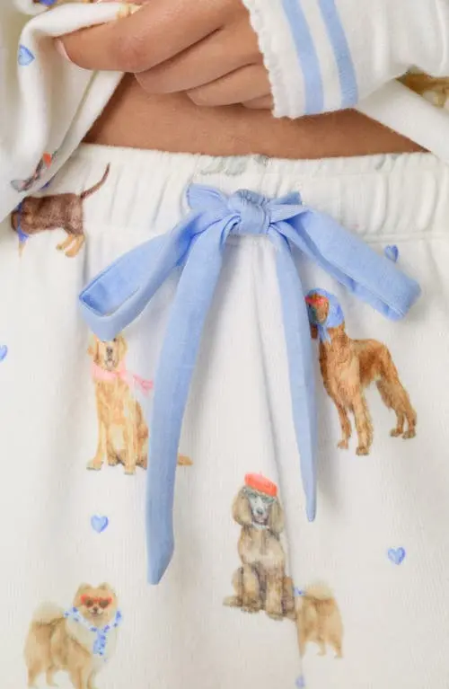 PJ Salvage Meet Me In Pawris Sleep Shorts