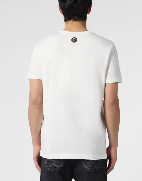 BILLIONAIRE Round-neck T-shirt Casablanca