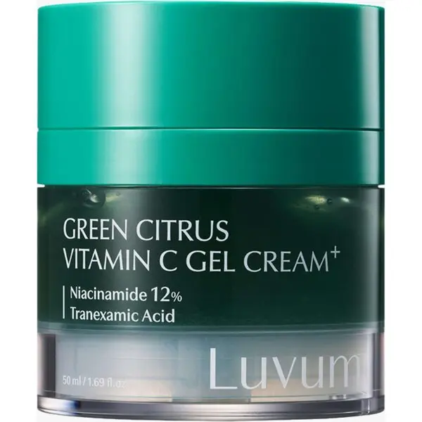 LUVUM Green Citrus Vitamin C Gel Cream Plus