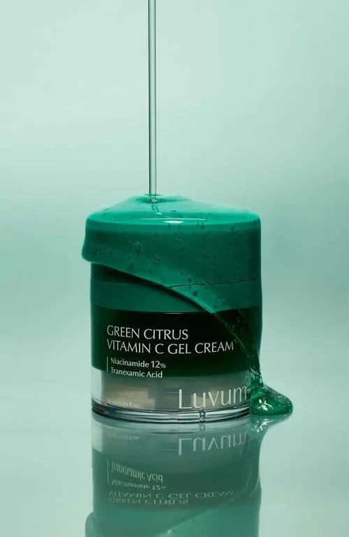 LUVUM Green Citrus Vitamin C Gel Cream Plus