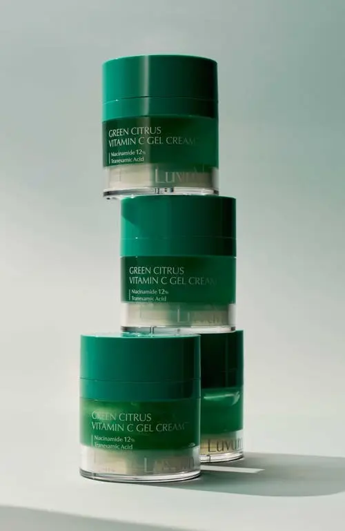 LUVUM Green Citrus Vitamin C Gel Cream Plus