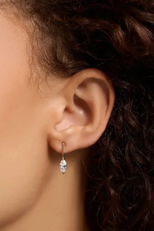ELECTRIC PICKS JEWELRY Mini Baldwin Drop Earrings