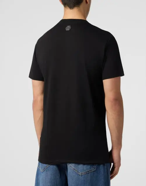 Philipp Plein Round Neck T-shirt Teddy