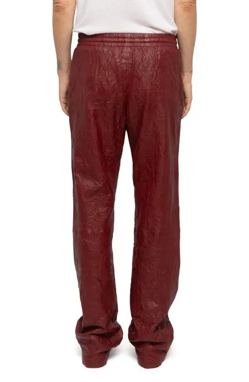 Zadig&Voltaire Pocha Crushed Lambskin Joggers