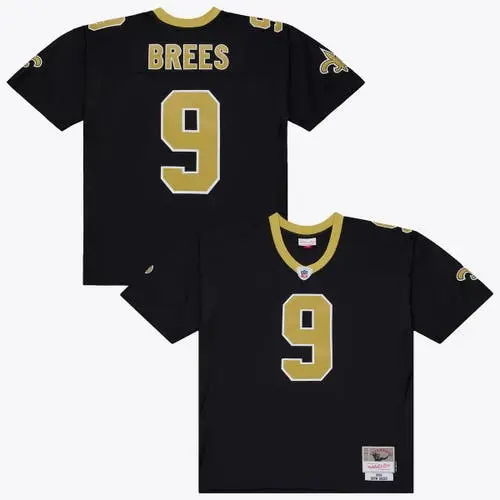 Mitchell & Ness Drew Brees New Orleans Saints 2009 Legacy Jersey By
