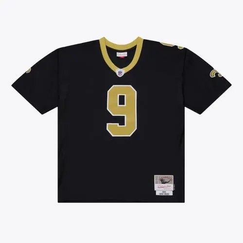 Mitchell & Ness Drew Brees New Orleans Saints 2009 Legacy Jersey By