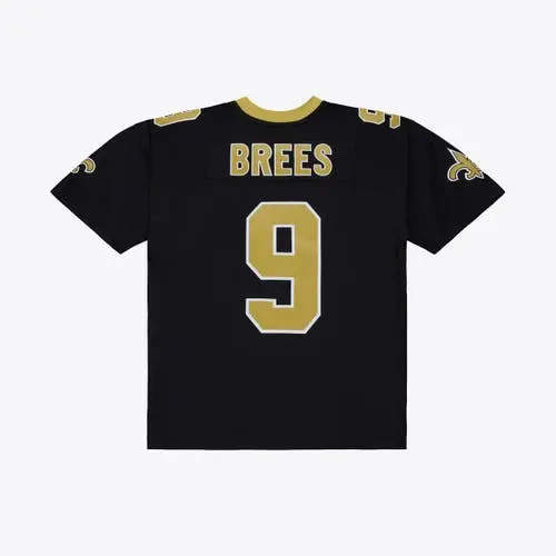 Mitchell & Ness Drew Brees New Orleans Saints 2009 Legacy Jersey By