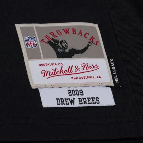 Mitchell & Ness Drew Brees New Orleans Saints 2009 Legacy Jersey By