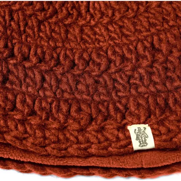 NIRVANNA DESIGNS Acorn Hat - Rust