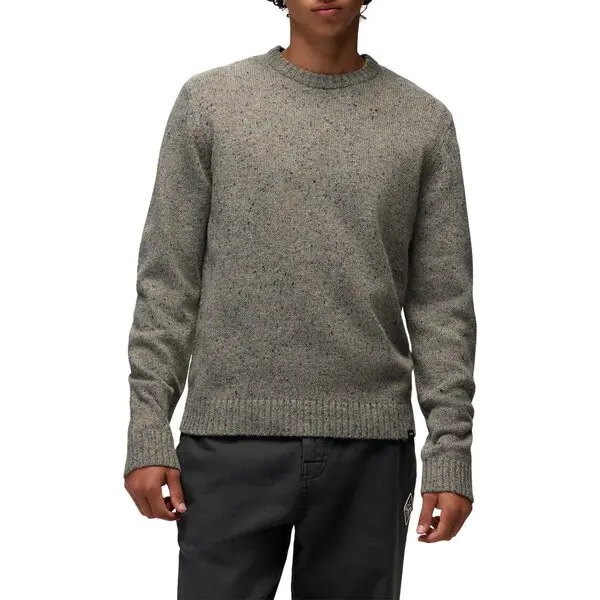 Prana Coupeville Ombré Donegal Crewneck Sweater