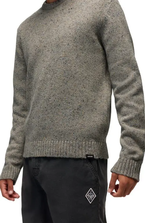 Prana Coupeville Ombré Donegal Crewneck Sweater